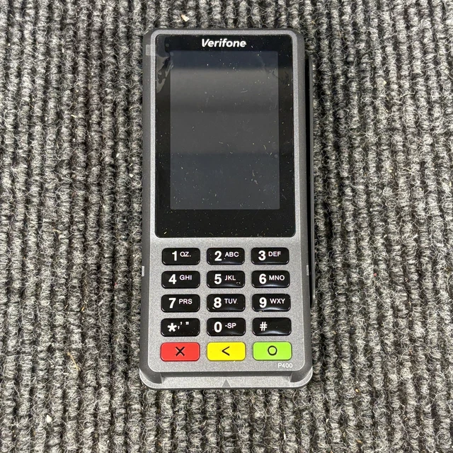 VERIFONE P400 PAYMENT Terminal Card Reader Pinpad EMV NFC Keypad ...