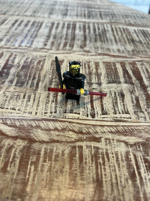 STAR WARS LEGO Savage Opress mit Lichtschwert und Speer EUR 29,62 ...