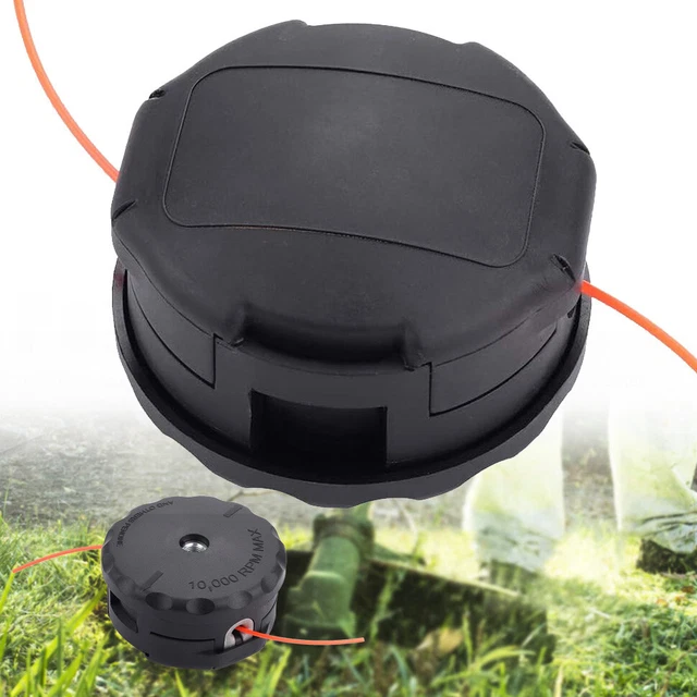 FADENKOPF FADENSPULE AUTOMATISCH Mähkopf Motorsense M10 x 1,25 Universal DHL EUR 13,94 - PicClick DE