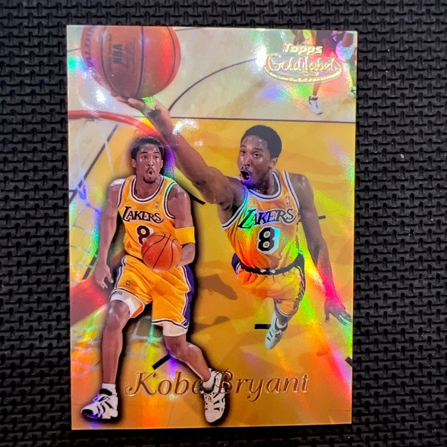 1998-99 TOPPS GOLD Label Kobe Bryant #GL3 Classe 1 - Los Angeles Lakers ...