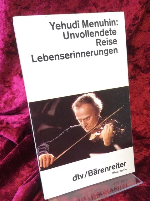 MENUHIN, YEHUDI: VIAGGIO incompiuto. Ricordi di vita. (2) EUR 7,90 ...