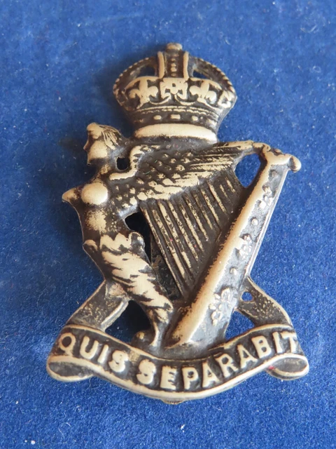 ROYAL IRISH RIFLES (devenu le Royal Ulster Rifles à partir 1921) KC EUR ...