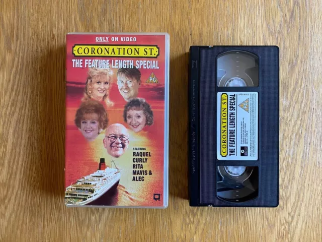CORONATION STREET VHS Video The Feature Length Soecial EUR 4,03 ... CORONATION STREET VHS Video The Feature Length Soecial EUR 4,03 ...