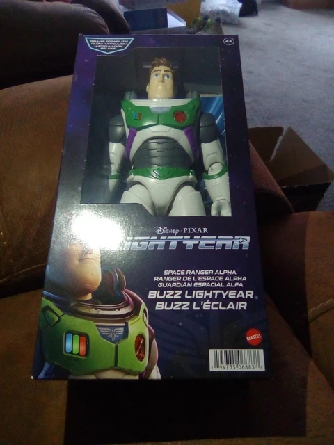 DISNEY PIXAR LIGHTYEAR: Space Ranger Alpha Buzz Figure - 12-Inch - NEW ...