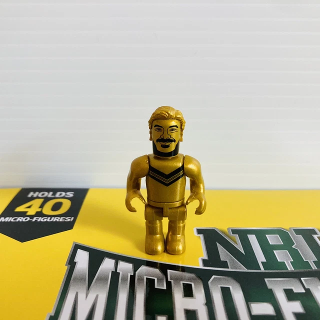 2024 NRL RUGBY League Micro Figures Jason Taumalolo Gold Cowboys Player ...