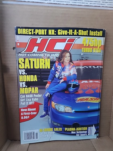 VINTAGE HCI HOT Compact & Import Magazine novembre 2003 475 HP Turbo ...