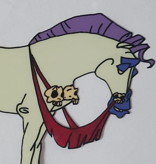 TERRY PRATCHETT DISCWORLD Binky Hanna Barbera Frame #13/30 + Hand ...