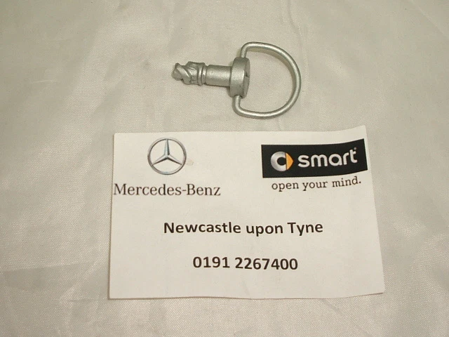 GENUINE SMART FORTWO Roadster Engine Bay Cover Locking Screw ...