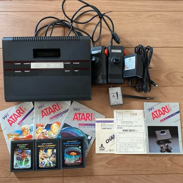 ATARI 2800 GAME Console & Controller Used from JP w/Box $1,178.35 - PicClick AU