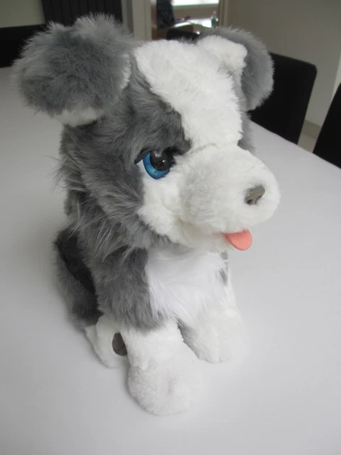 FUR REAL FRIENDS Ricky the Trick Lovin Interactive Plush Pet Toy 100 ...