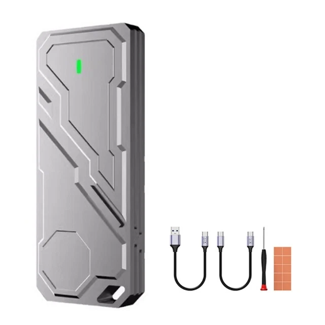 NVME SSD BOX RTL9210 Control Nvme SSD Box TypeC Support 10Gbps Fast £20 ...