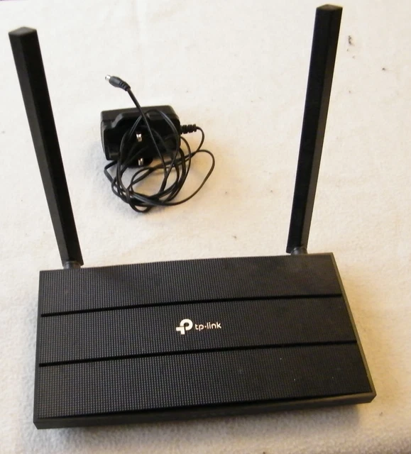TP-LINK ARCHER VR400 4 Ports VDSL/ADSL and Wireless Modem Router £25.00 ...