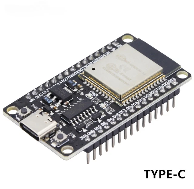 ESP32 BOARD CH340C TYPE-C USB WiFi+Bluetooth ESP32-DevKitC-32 ESP-WROOM ...