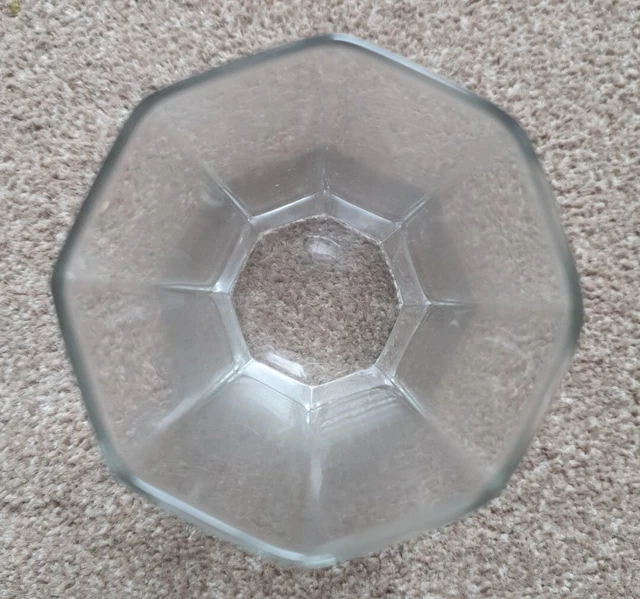 RARE VLADIVAR IMPERIAL Vodka Etched Octagonal Glass - Home bar / Gift £ ...