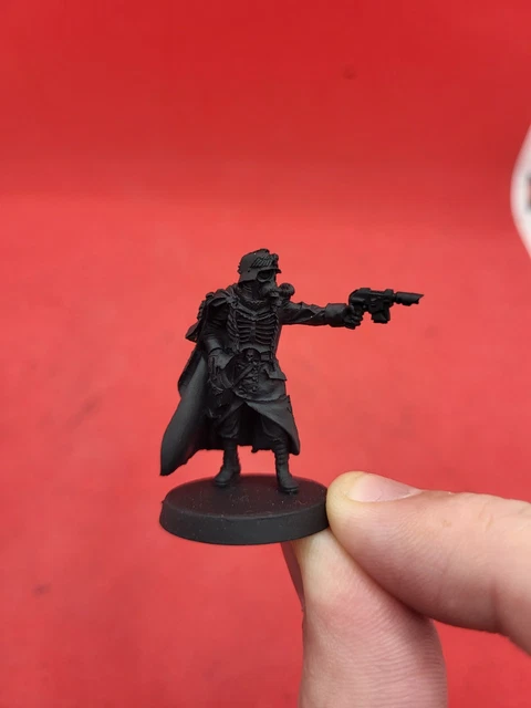 DEATH KORPS OF Krieg Quartermaster 40k Warhammer £5.00 - PicClick UK