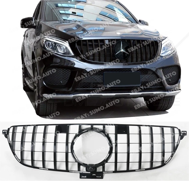 MERCEDES C292 AMG GT R Panamericana Grille GLE Coupe 63 S look FULL ...