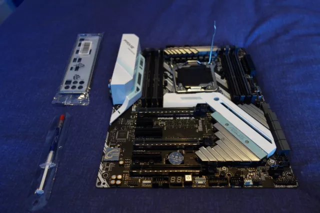 Asus Prime X299 A Lga 2066 Socket Gaming Motherboard £149 00 Picclick Uk