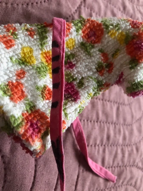 IDEAL TAMMY MISTY 1965 Floral Terry Robe vintage £18.00 - PicClick UK