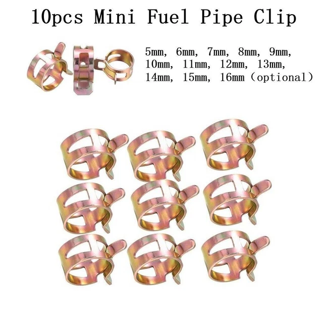 MAINTAIN PRESSURE AND Prevent Leaks Spring Clips for Different Hose ...