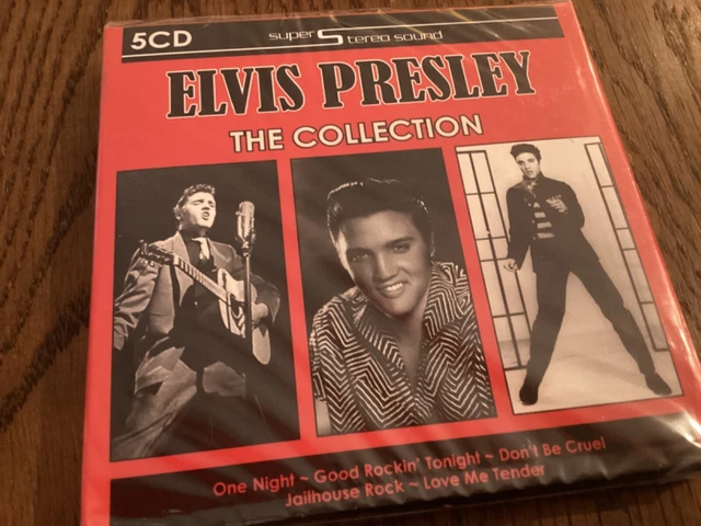 ELVIS PRESLEY THE collection 5 cd box set new and sealed £7.99 ...