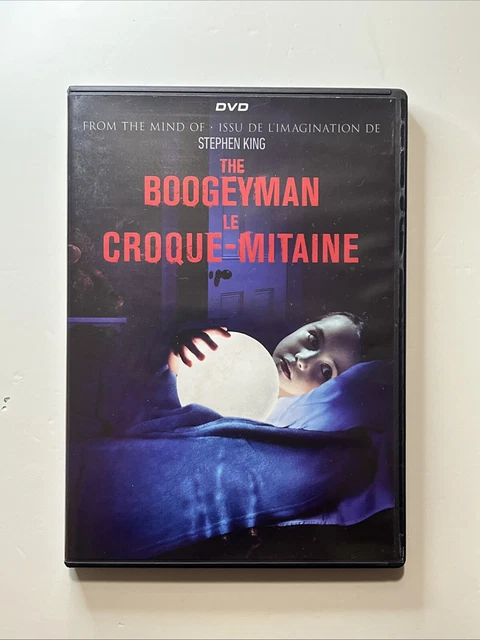 THE BOOGEYMAN (DVD, 2023) Stephen King - Horror Widescreen - Tested ...