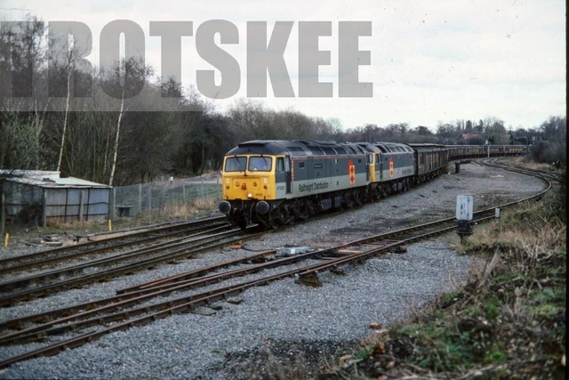 35MM SLIDE BR British Rail Diesel Loco Class 47 47200 Whitacre 1995 Orig £4.98 - PicClick UK