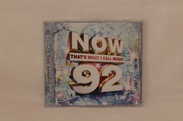 NOW THAT'S WHAT I Call Music! 92 by Various Artists (CD, 2015 ...