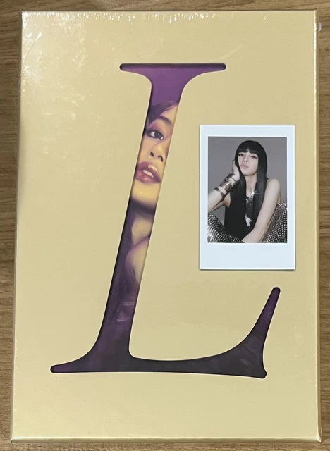 IN STOCK! BLACKPINK LISA 1ST ALBUM LALISA GOLD VER KPOP SEALED NEW ...