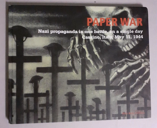 PAPER WAR - Nazis propaganda in one battle, on a single day Cassino ...
