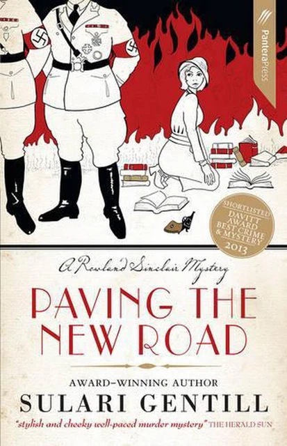 PAVING THE NEW Road by Sulari Gentill (English) Paperback Book EUR 19 ...
