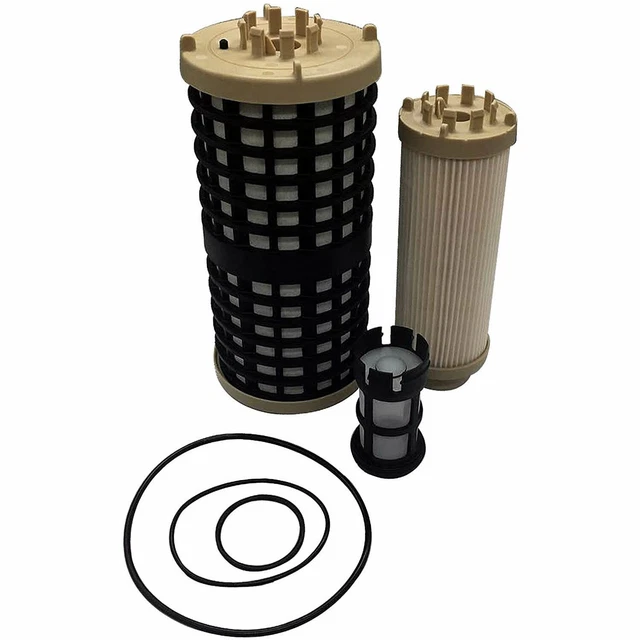 FUEL FILTER KIT 33849 FOR Detroit Diesel DD13 DD15 Fit Freightliner ...
