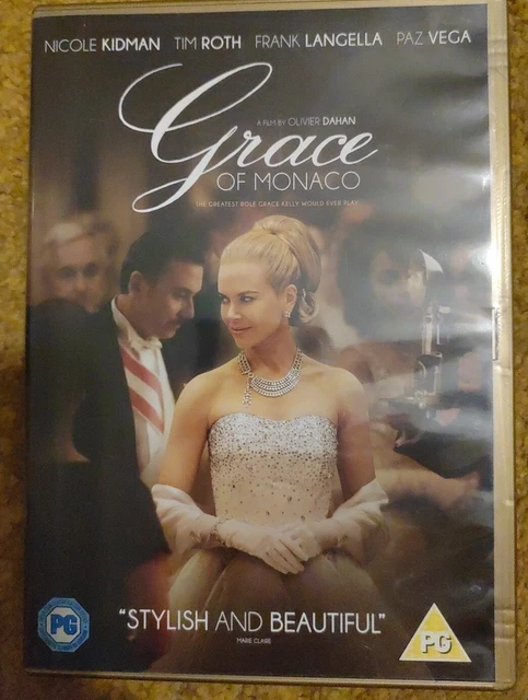 GRACE OF MONACO DVD - Nicole Kidman, Tim Roth, vgc EUR 1,16 - PicClick IT