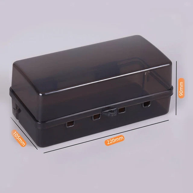 OUTDOOR ELECTRICAL BOX Waterproof Box Extension Cable Cover Outdoor ...