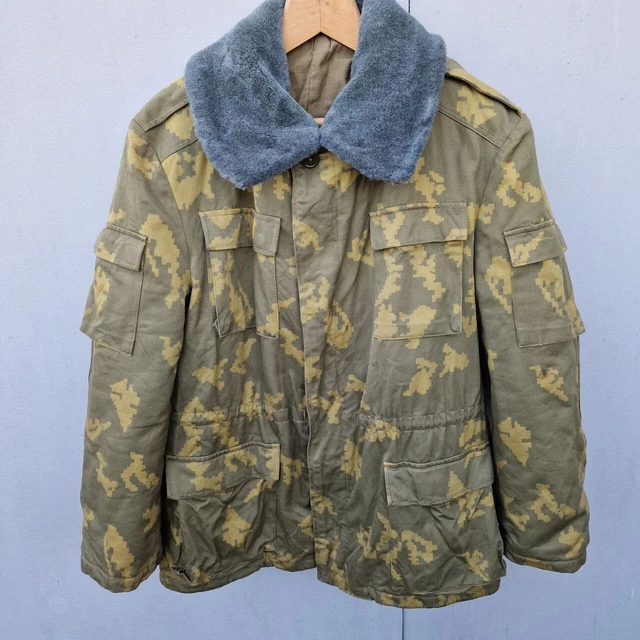 SZ.50-3 - L Birch PV KGB Soviet Border guard Winter Jacket USSR Camo £ ...