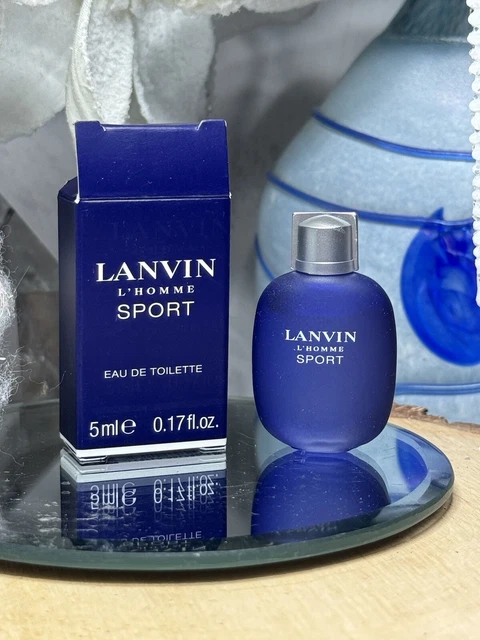 LANVIN PARIS Parfums Miniature 🦋 Lanvin Sport 🦋 EUR 6,00 - PicClick FR