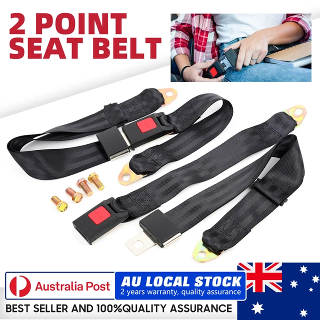 2 POINT SAFETY belt Fits Ford Falcon/Ute/Territory/Mustang/Ranger ...