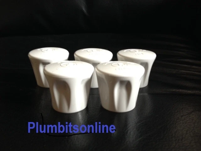 2 X Central heating Radiator Replacement Caps **FAST POST*** £5.99 ...