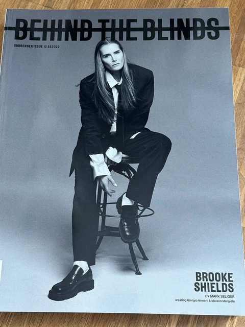 BEHIND THE BLINDS 2022 BROOKE SHIELDS Eddie Benjamin LUCAS BRAVO Nico ...