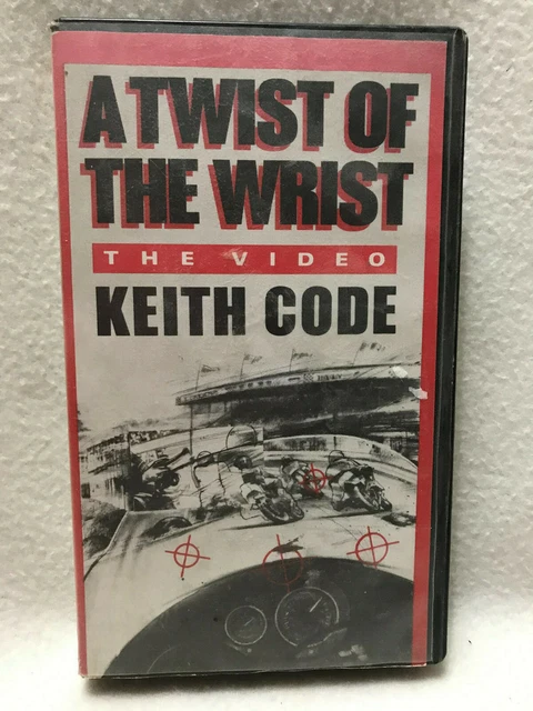 A TWIST OF The Wrist Keith Code Video Motorcycle Racing Vhs Riding ...