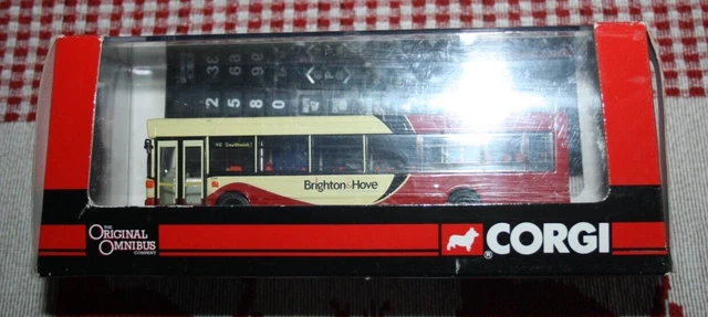 CORGI OM44706 DENNIS Dart SLF/Pointer 1 Brighton & Hove Buses 1:76 ...