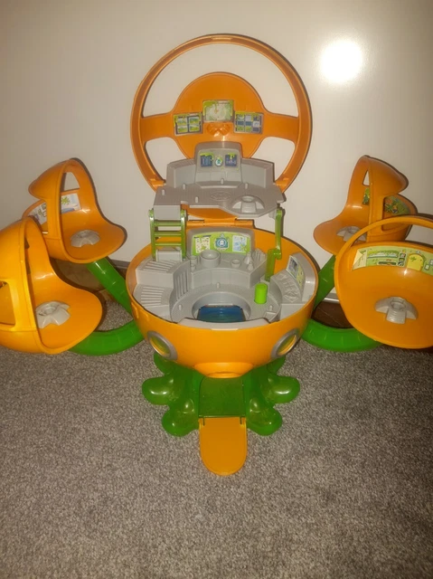 CBEEBIES OCTONAUTS LIGHTS & Sounds Octopod & Octolab, Figures Toy ...