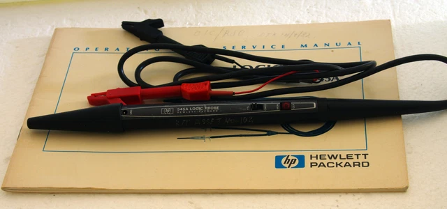HP HEWLETT PACKARD 545A, 546A, 547A set of logic testers ...