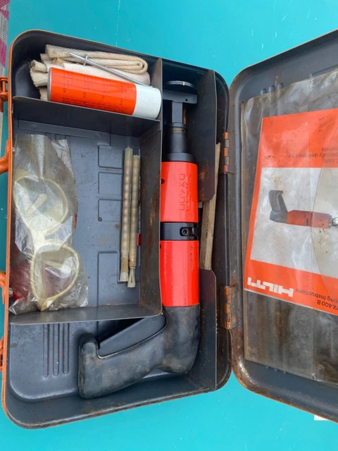 HILTI DX 400 powder actuated nail gun £63.12 - PicClick UK