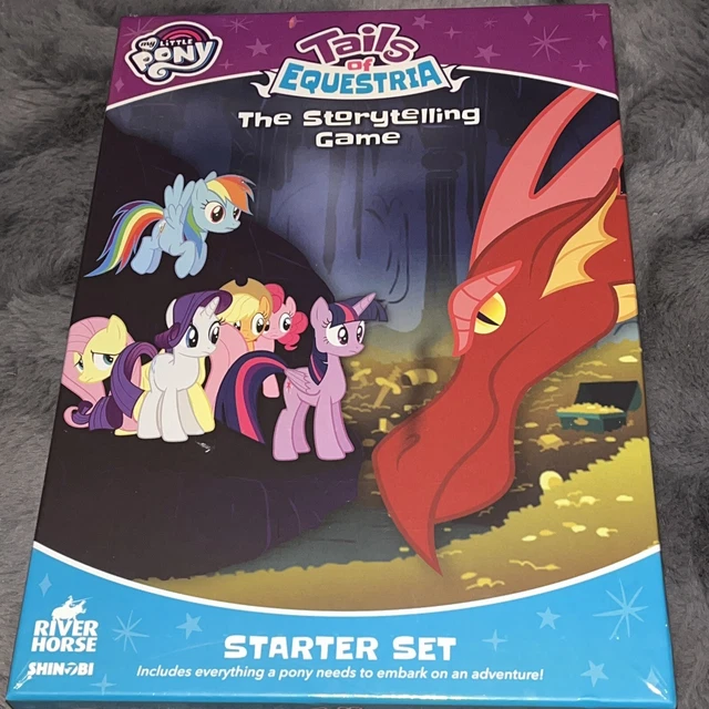 MLP EXPANSION TAILS of Equestria Starter Set £25.00 - PicClick UK