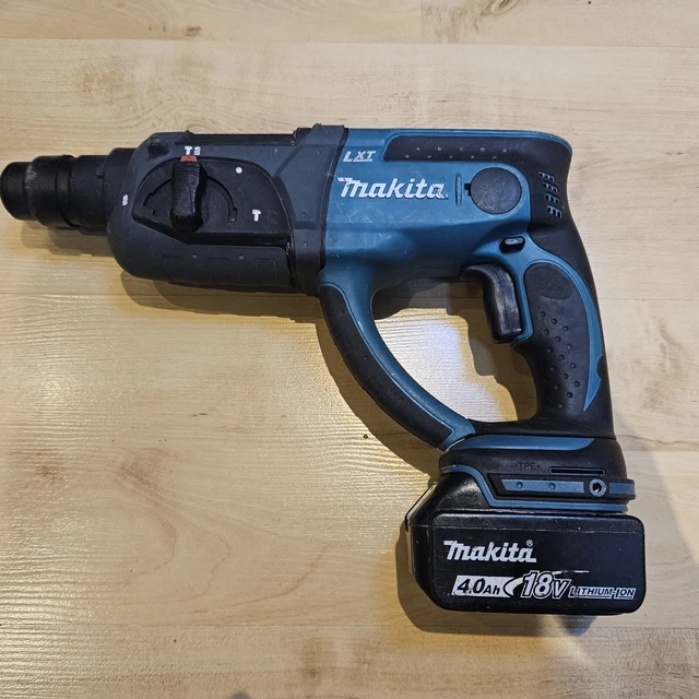 MAKITA DHR202 LXT 18V SDS Hammer Drill With 4Ah Battery £110.00 ...