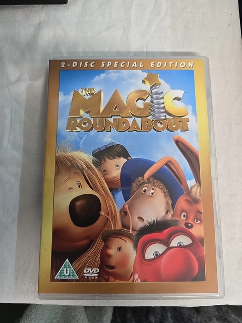 THE MAGIC ROUNDABOUT Dvd 2005 £0.89 - PicClick UK