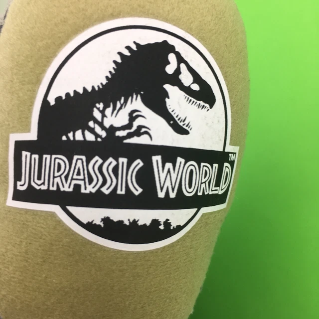 JURASSIC WORLD BUILD A Bear Blue Raptor Plush Velociraptor BAB Dinosaur ...