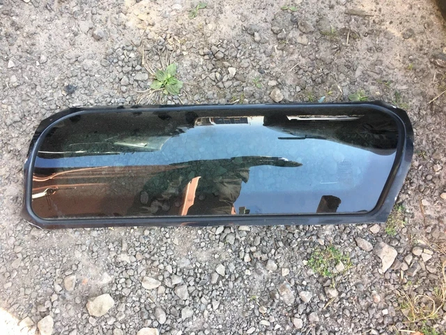 LAND ROVER DISCOVERY 2 TD5 V8 ALPINE WINDOW (REAR DRIVER SIDE)O/S/R ...