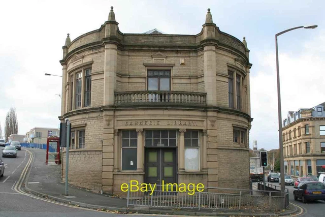 PHOTO 6X4 CARNEGIE Library (disused) Shipley\/SE1437 c2008 £2.00 ...