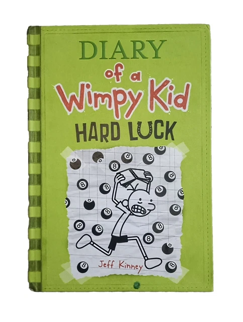 DIARY OF A Wimpy Kid Hard Luck par Jeff Kinney livre # 8 (2013 ...